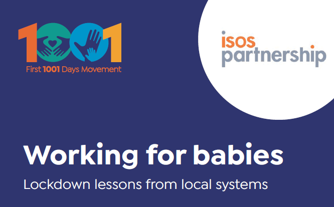 Babies in Lockdown report and resources - Mental Health