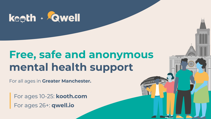 Christmas and New Year opening times for Kooth and Qwell - Mental Health